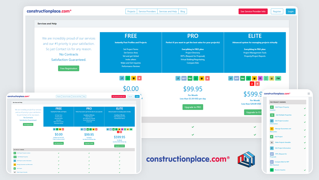 Home - ConstructionPlace.com